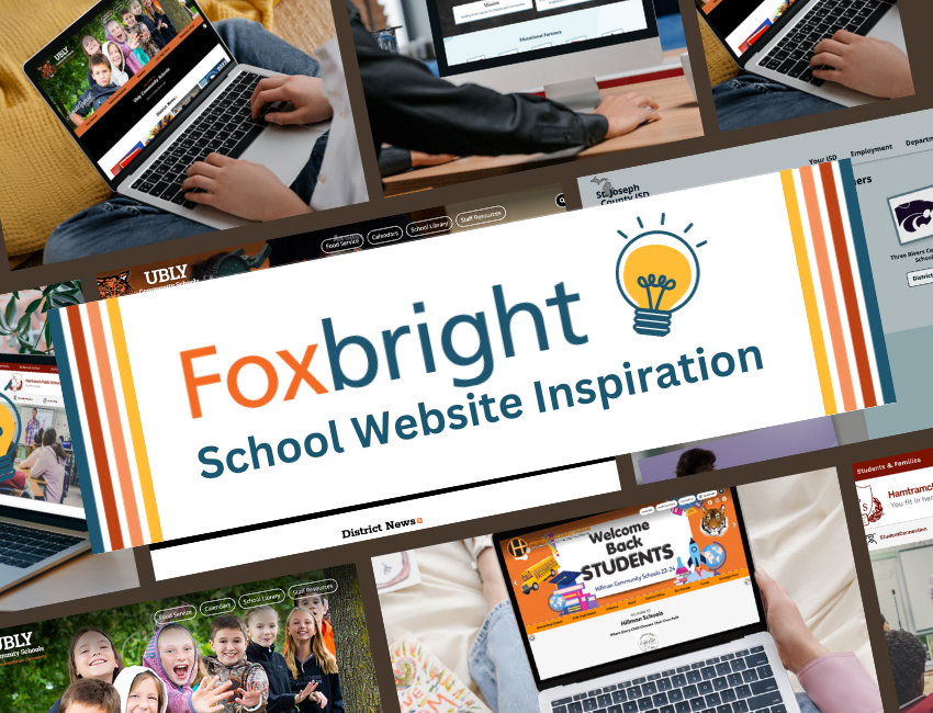 4 Best School Website Design Inspirations - October 2023